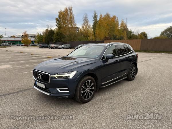 Blue Volvo XC60 2020 in Tallinn, with an engine capacity of 2.00 L and mileage of 80 thousand km for 32900 €, photo 8 on AUTOMOTO.COM.LV