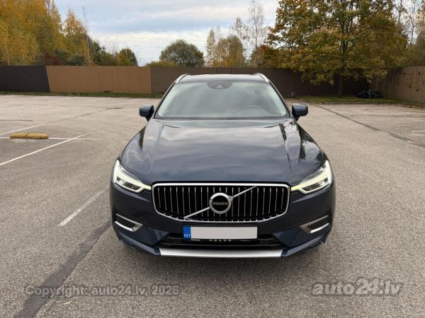 Blue Volvo XC60 2020 in Tallinn, with an engine capacity of 2.00 L and mileage of 80 thousand km for 32900 €, photo 9 on AUTOMOTO.COM.LV