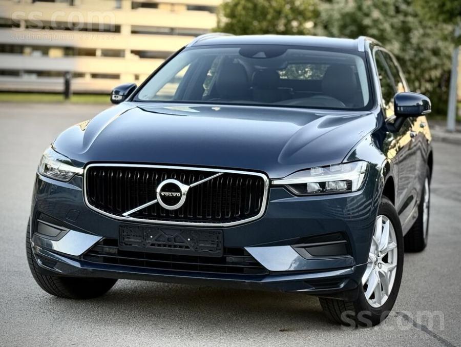 Zils Volvo XC60 2021 Rīga, ar dzinēja tilpumu 2.00 L un nobraukumu 226 tūkst. km par 22500 €, foto 1 vietnē AUTOMOTO.COM.LV