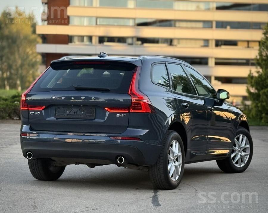 Zils Volvo XC60 2021 Rīga, ar dzinēja tilpumu 2.00 L un nobraukumu 226 tūkst. km par 22500 €, foto 7 vietnē AUTOMOTO.COM.LV