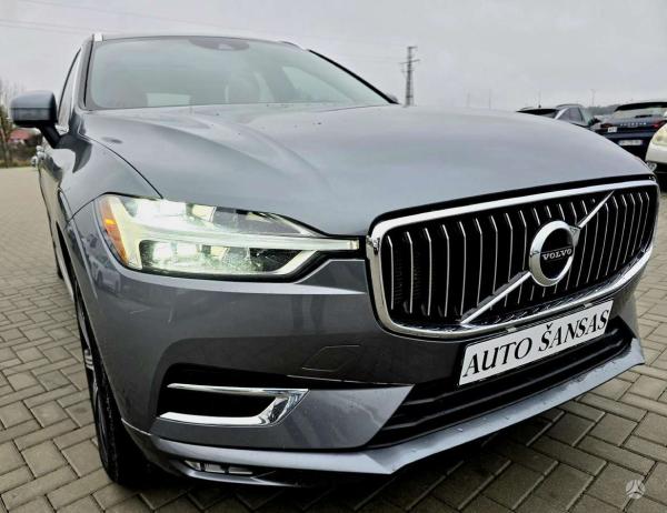 Zils Volvo XC60 2021 Tauragė, ar dzinēja tilpumu 2.00 L un nobraukumu 81 tūkst. km par 27000 €, foto 11 vietnē AUTOMOTO.COM.LV
