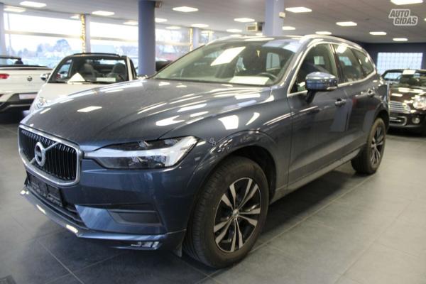 Zils Volvo XC60 2021 Kauņa, ar dzinēja tilpumu 2.00 L un nobraukumu 87 tūkst. km par 30104 €, foto 3 vietnē AUTOMOTO.COM.LV