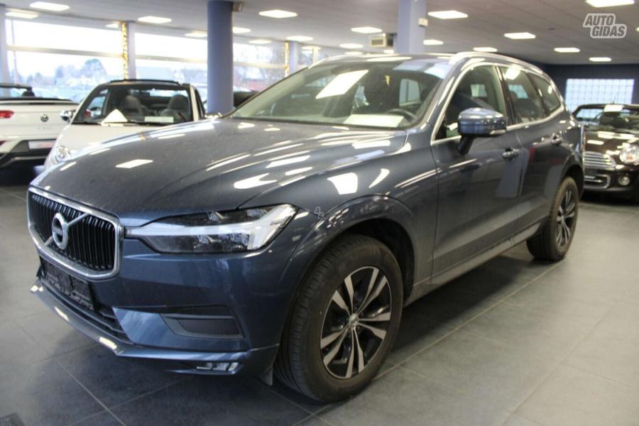 Blue Volvo XC60 2021 in Kaunas, with an engine capacity of 2.00 L and mileage of 87 thousand km for 30104 €, photo 3 on AUTOMOTO.COM.LV