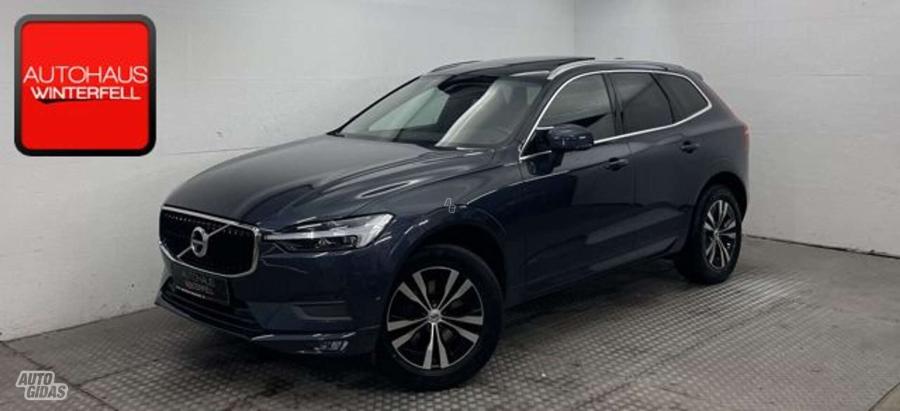 Zils Volvo XC60 2021 Kauņa, ar dzinēja tilpumu 2.00 L un nobraukumu 83 tūkst. km par 33009 €, foto 1 vietnē AUTOMOTO.COM.LV