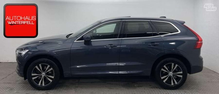 Zils Volvo XC60 2021 Kauņa, ar dzinēja tilpumu 2.00 L un nobraukumu 83 tūkst. km par 33009 €, foto 2 vietnē AUTOMOTO.COM.LV