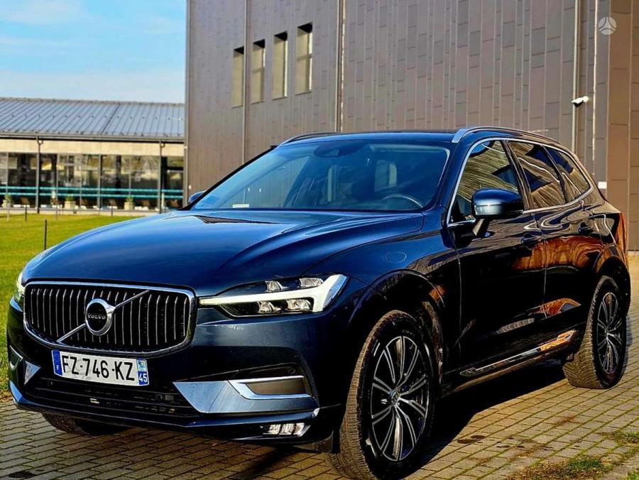 Zils Volvo XC60 2021 Tauragė, ar dzinēja tilpumu 1.97 L un nobraukumu 250 tūkst. km par 20500 €, foto 1 vietnē AUTOMOTO.COM.LV