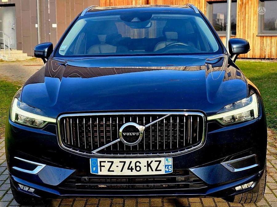 Zils Volvo XC60 2021 Tauragė, ar dzinēja tilpumu 1.97 L un nobraukumu 250 tūkst. km par 20500 €, foto 2 vietnē AUTOMOTO.COM.LV