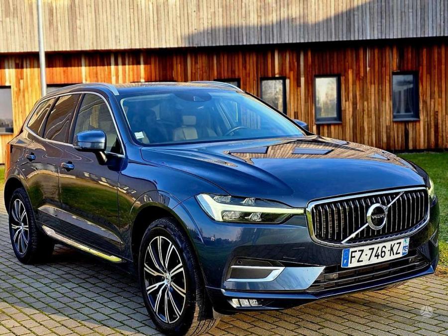 Zils Volvo XC60 2021 Tauragė, ar dzinēja tilpumu 1.97 L un nobraukumu 250 tūkst. km par 20500 €, foto 3 vietnē AUTOMOTO.COM.LV