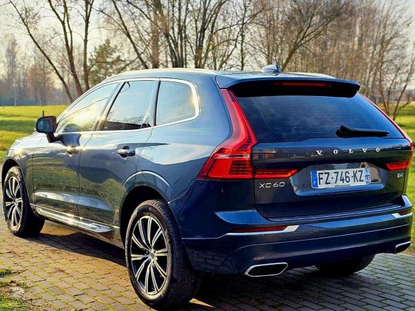 Zils Volvo XC60 2021 Tauragė, ar dzinēja tilpumu 1.97 L un nobraukumu 250 tūkst. km par 20500 €, foto 5 vietnē AUTOMOTO.COM.LV