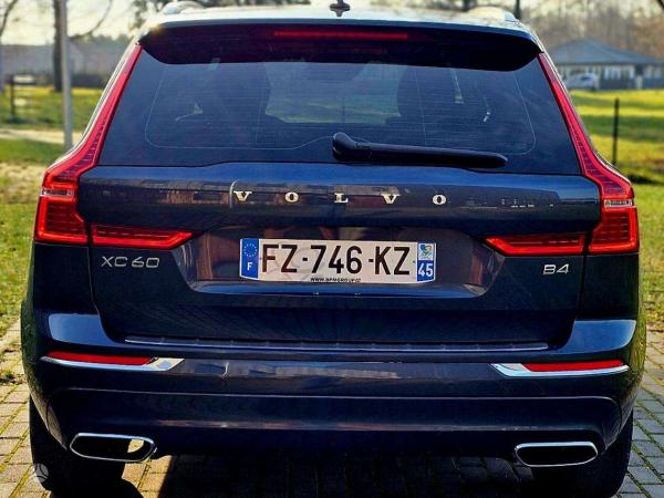 Zils Volvo XC60 2021 Tauragė, ar dzinēja tilpumu 1.97 L un nobraukumu 250 tūkst. km par 20500 €, foto 6 vietnē AUTOMOTO.COM.LV