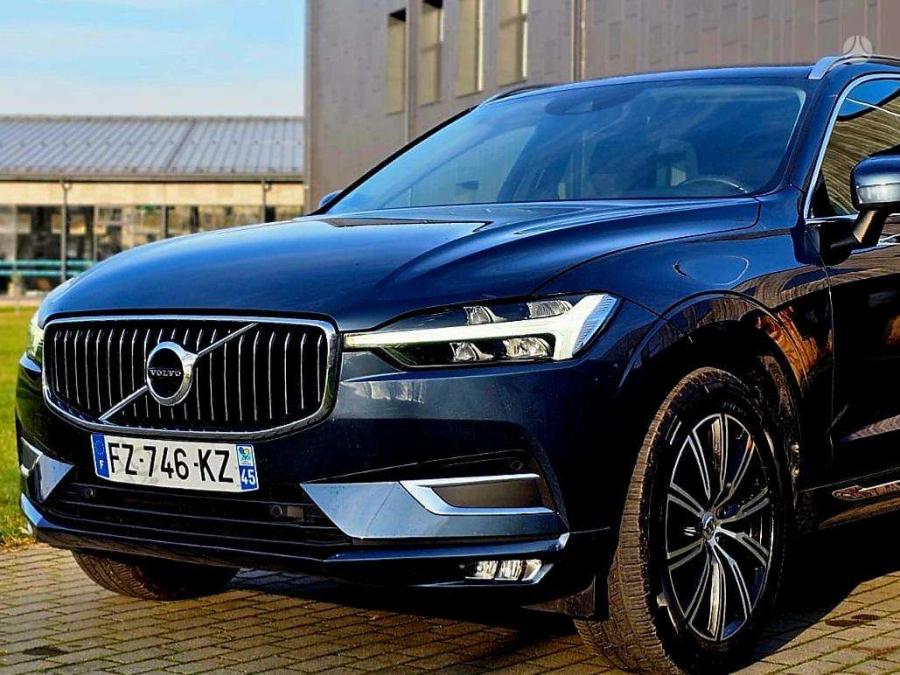 Zils Volvo XC60 2021 Tauragė, ar dzinēja tilpumu 1.97 L un nobraukumu 250 tūkst. km par 20500 €, foto 10 vietnē AUTOMOTO.COM.LV