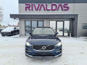 Blue Volvo XC60 2021 in Siauliai, with an engine capacity of 1.97 L and mileage of 174 thousand km for 32428 €, photo  on AUTOMOTO.COM.LV