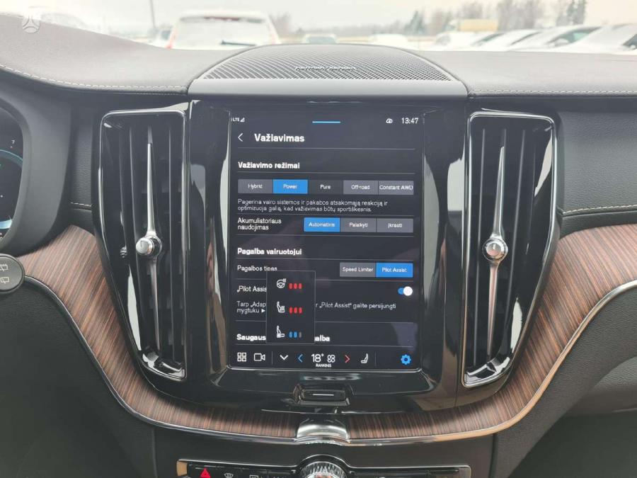 Синий Вольво ХС60 2021 в Шяуляй, объемом двигателя 1.97 л и пробегом 174 тыс. км за 32428 €, фото 25 на AUTOMOTO.COM.LV
