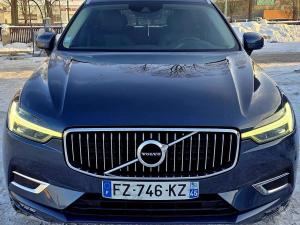 Blue Volvo XC60 2021 in Taurage, with an engine capacity of 1.97 L and mileage of 250 thousand km for 20500 €, photo  on AUTOMOTO.COM.LV