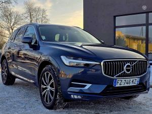 Blue Volvo XC60 2021 in Taurage, with an engine capacity of 1.97 L and mileage of 250 thousand km for 20500 €, photo 3 on AUTOMOTO.COM.LV