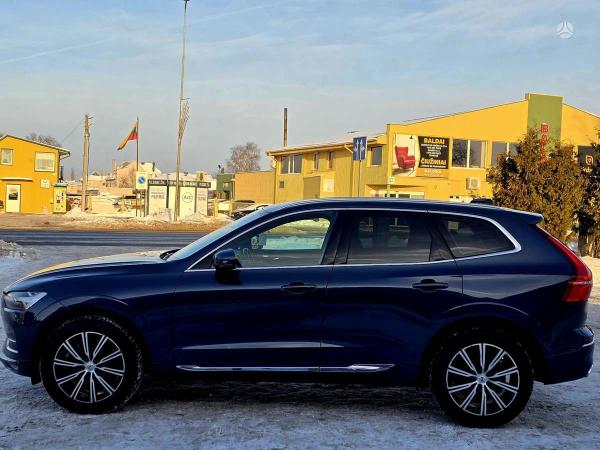Blue Volvo XC60 2021 in Taurage, with an engine capacity of 1.97 L and mileage of 250 thousand km for 20500 €, photo 4 on AUTOMOTO.COM.LV