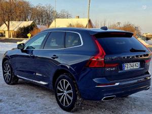 Blue Volvo XC60 2021 in Taurage, with an engine capacity of 1.97 L and mileage of 250 thousand km for 20500 €, photo 5 on AUTOMOTO.COM.LV