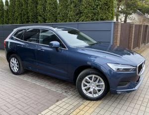Blue Volvo XC60 2021 in Marijampole, with an engine capacity of 1.97 L and mileage of 112 thousand km for 25499 €, photo  on AUTOMOTO.COM.LV