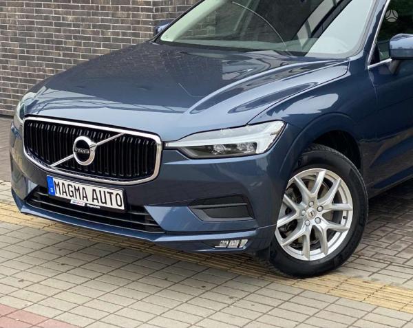 Blue Volvo XC60 2021 in Marijampole, with an engine capacity of 1.97 L and mileage of 112 thousand km for 25499 €, photo 9 on AUTOMOTO.COM.LV