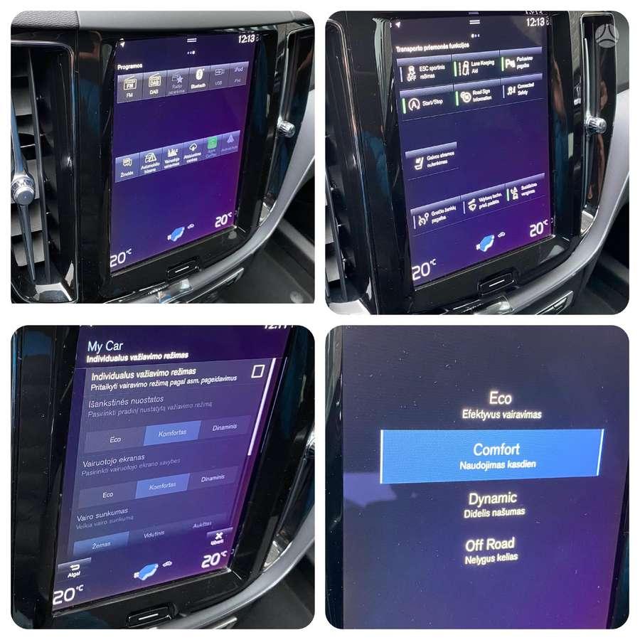 Синий Вольво ХС60 2021 в Мариямполе, объемом двигателя 1.97 л и пробегом 112 тыс. км за 25499 €, фото 38 на AUTOMOTO.COM.LV