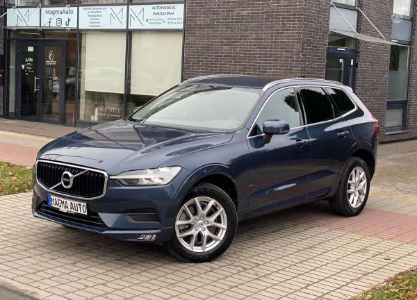 Blue Volvo XC60 2021 in Marijampole, with an engine capacity of 1.97 L and mileage of 112 thousand km for 25499 €, photo 2 on AUTOMOTO.COM.LV