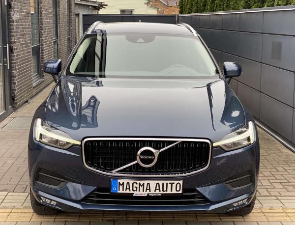 Blue Volvo XC60 2021 in Marijampole, with an engine capacity of 1.97 L and mileage of 112 thousand km for 25499 €, photo 3 on AUTOMOTO.COM.LV