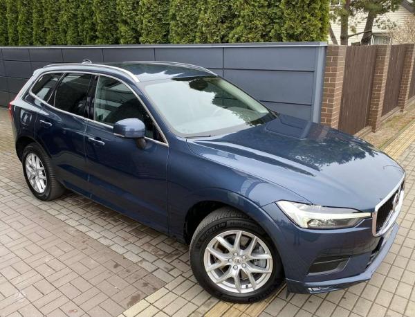 Blue Volvo XC60 2021 in Marijampole, with an engine capacity of 1.97 L and mileage of 112 thousand km for 25499 €, photo 6 on AUTOMOTO.COM.LV