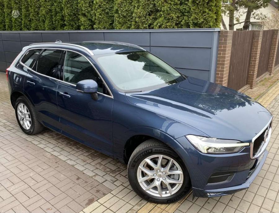 Zils Volvo XC60 2021 Marijampole, ar dzinēja tilpumu 1.97 L un nobraukumu 112 tūkst. km par 25499 €, foto 6 vietnē AUTOMOTO.COM.LV