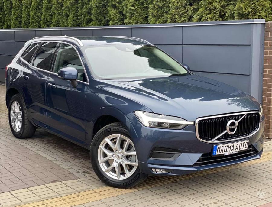 Zils Volvo XC60 2021 Marijampole, ar dzinēja tilpumu 1.97 L un nobraukumu 112 tūkst. km par 25499 €, foto 7 vietnē AUTOMOTO.COM.LV