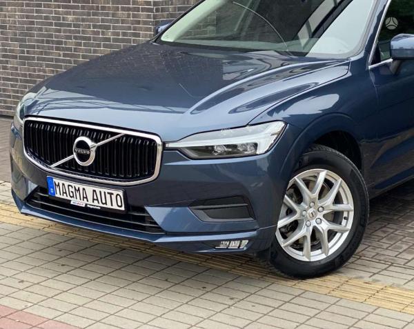 Blue Volvo XC60 2021 in Marijampole, with an engine capacity of 1.97 L and mileage of 112 thousand km for 25499 €, photo 9 on AUTOMOTO.COM.LV