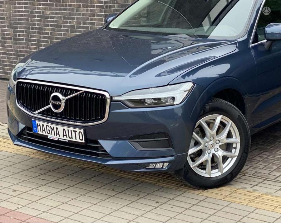 Zils Volvo XC60 2021 Marijampole, ar dzinēja tilpumu 1.97 L un nobraukumu 112 tūkst. km par 25499 €, foto 9 vietnē AUTOMOTO.COM.LV