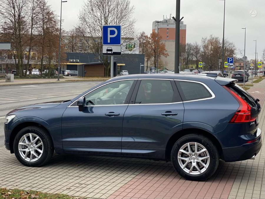 Zils Volvo XC60 2021 Marijampole, ar dzinēja tilpumu 1.97 L un nobraukumu 112 tūkst. km par 25499 €, foto 11 vietnē AUTOMOTO.COM.LV