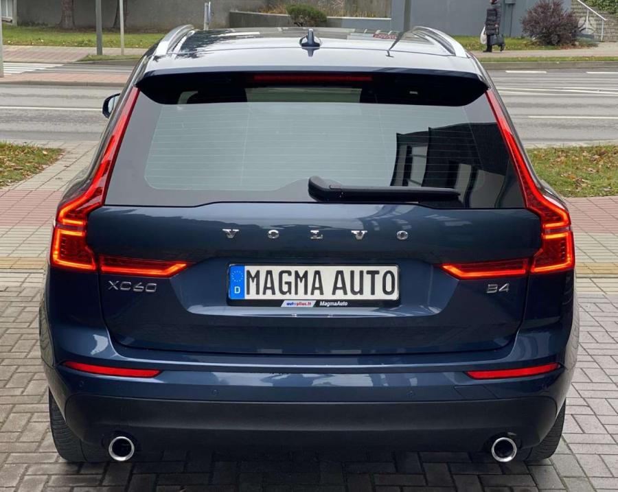 Zils Volvo XC60 2021 Marijampole, ar dzinēja tilpumu 1.97 L un nobraukumu 112 tūkst. km par 25499 €, foto 13 vietnē AUTOMOTO.COM.LV