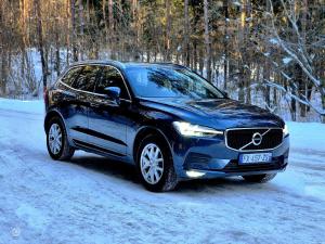 Blue Volvo XC60 2021 in Vilnius, with an engine capacity of 1.97 L and mileage of 222 thousand km for 21300 €, photo 3 on AUTOMOTO.COM.LV