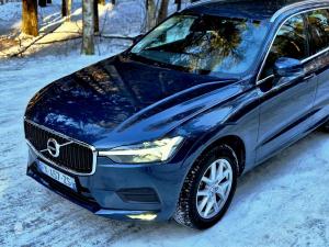 Blue Volvo XC60 2021 in Vilnius, with an engine capacity of 1.97 L and mileage of 222 thousand km for 21300 €, photo 4 on AUTOMOTO.COM.LV