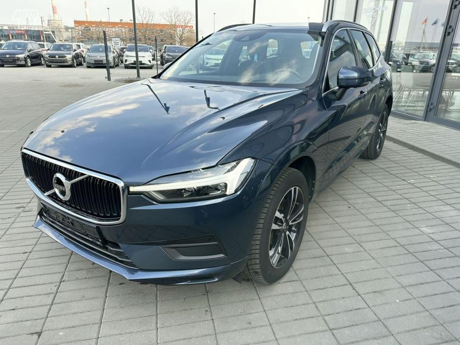 Zils Volvo XC60 2021 Kauņa, ar dzinēja tilpumu 2.00 L un nobraukumu 202 tūkst. km par 23900 €, foto 1 vietnē AUTOMOTO.COM.LV
