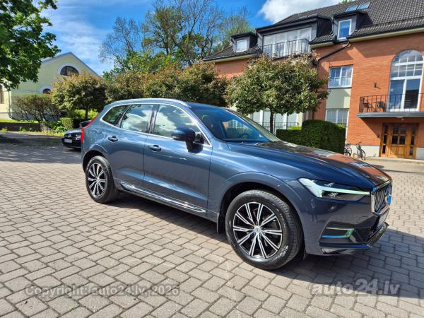Zils Volvo XC60 2021 Tartu, ar dzinēja tilpumu 2.00 L un nobraukumu 40 tūkst. km par 36790 €, foto 1 vietnē AUTOMOTO.COM.LV
