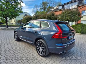 Blue Volvo XC60 2021 in Tartu, with an engine capacity of 2.00 L and mileage of 40 thousand km for 36790 €, photo 3 on AUTOMOTO.COM.LV