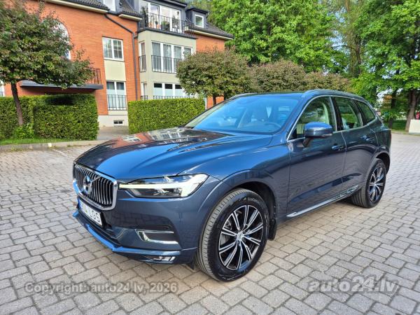 Zils Volvo XC60 2021 Tartu, ar dzinēja tilpumu 2.00 L un nobraukumu 40 tūkst. km par 36790 €, foto 3 vietnē AUTOMOTO.COM.LV
