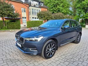Blue Volvo XC60 2021 in Tartu, with an engine capacity of 2.00 L and mileage of 40 thousand km for 36790 €, photo 4 on AUTOMOTO.COM.LV