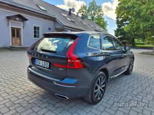 Blue Volvo XC60 2021 in Tartu, with an engine capacity of 2.00 L and mileage of 40 thousand km for 36790 €, photo 5 on AUTOMOTO.COM.LV