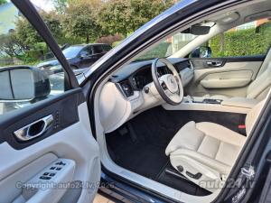 Blue Volvo XC60 2021 in Tartu, with an engine capacity of 2.00 L and mileage of 40 thousand km for 36790 €, photo 6 on AUTOMOTO.COM.LV