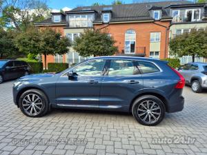 Blue Volvo XC60 2021 in Tartu, with an engine capacity of 2.00 L and mileage of 40 thousand km for 36790 €, photo 11 on AUTOMOTO.COM.LV