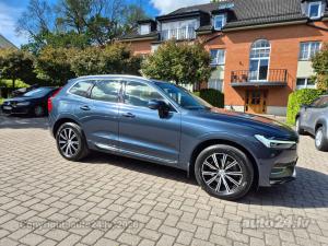 Blue Volvo XC60 2021 in Tartu, with an engine capacity of 2.00 L and mileage of 40 thousand km for 36790 €, photo 13 on AUTOMOTO.COM.LV