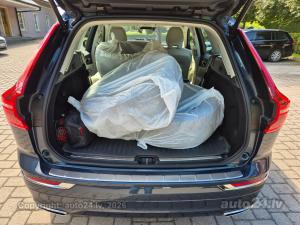 Blue Volvo XC60 2021 in Tartu, with an engine capacity of 2.00 L and mileage of 40 thousand km for 36790 €, photo 14 on AUTOMOTO.COM.LV