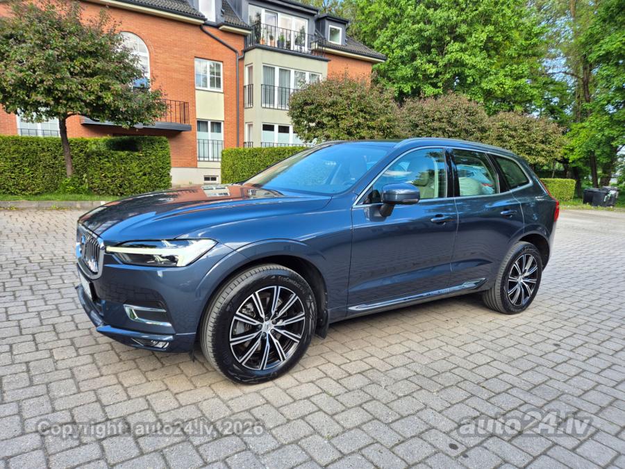 Blue Volvo XC60 2021 in Tartu, with an engine capacity of 2.00 L and mileage of 40 thousand km for 36790 €, photo 20 on AUTOMOTO.COM.LV