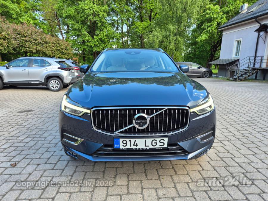 Blue Volvo XC60 2021 in Tartu, with an engine capacity of 2.00 L and mileage of 40 thousand km for 36790 €, photo 21 on AUTOMOTO.COM.LV