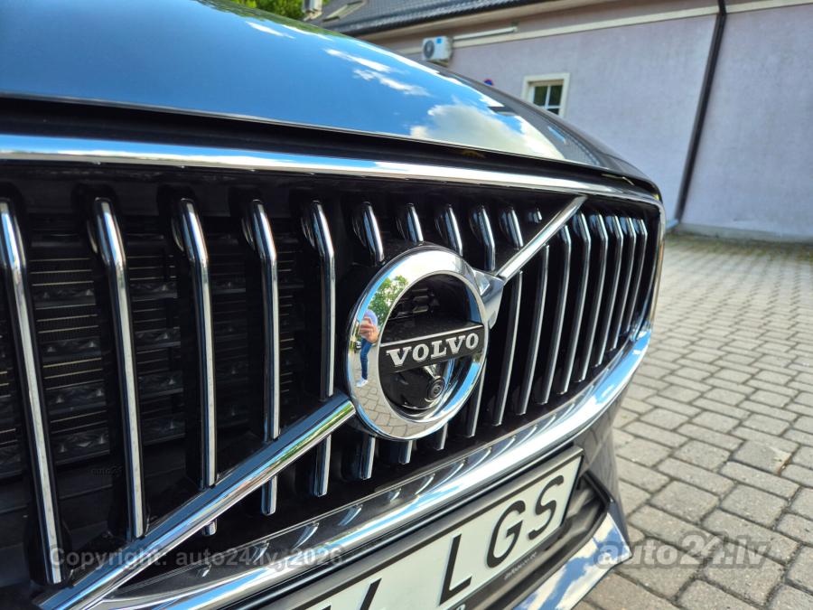 Blue Volvo XC60 2021 in Tartu, with an engine capacity of 2.00 L and mileage of 40 thousand km for 36790 €, photo 22 on AUTOMOTO.COM.LV