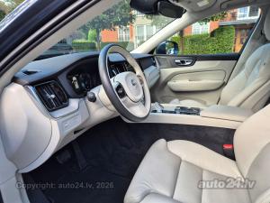 Blue Volvo XC60 2021 in Tartu, with an engine capacity of 2.00 L and mileage of 40 thousand km for 36790 €, photo 27 on AUTOMOTO.COM.LV
