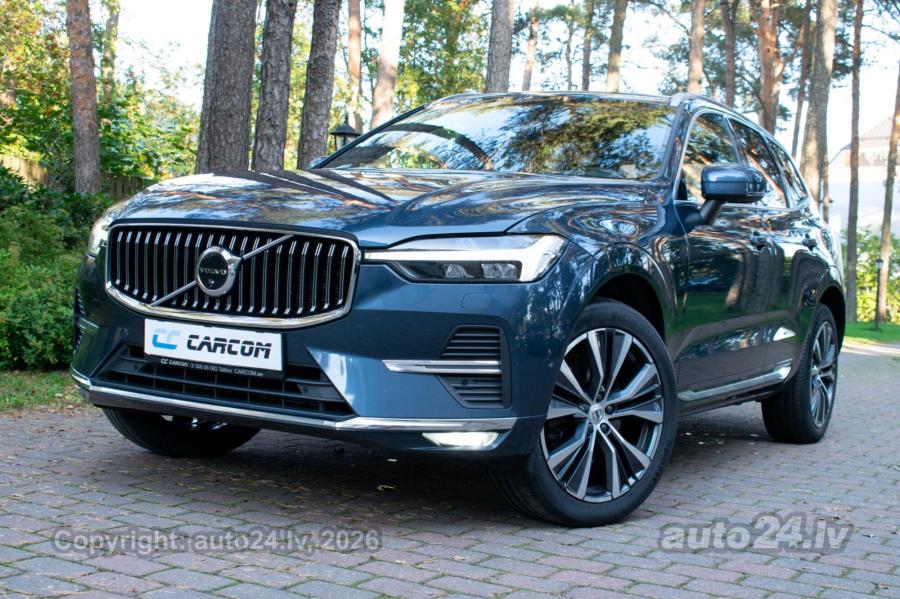 Zils Volvo XC60 2021 Tallina, ar dzinēja tilpumu 2.00 L un nobraukumu 128 tūkst. km par 41490 €, foto 1 vietnē AUTOMOTO.COM.LV